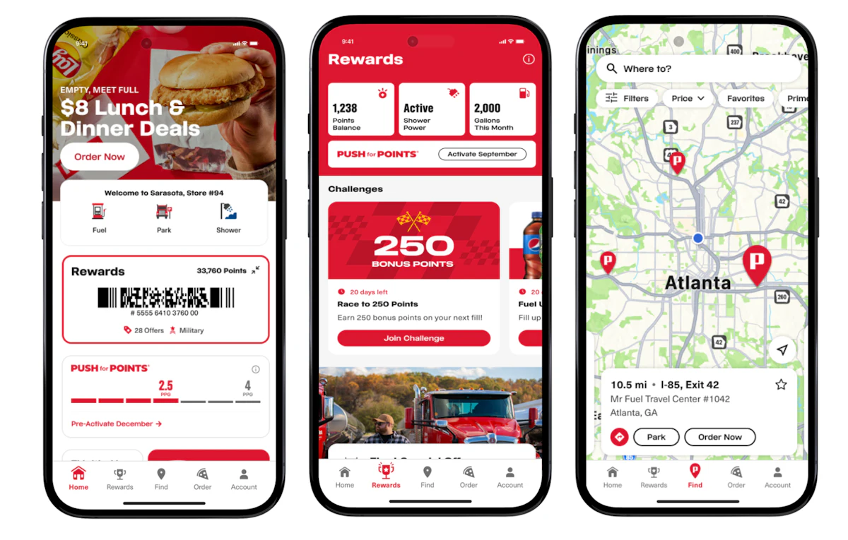 Pilot says redesigned app provides faster, easier experience for drivers | Truckers News