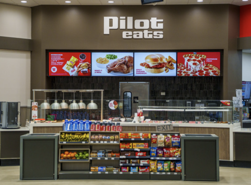 Pilot opens quick serve restaurants 24/7; adds its own line of 'Pilot ...