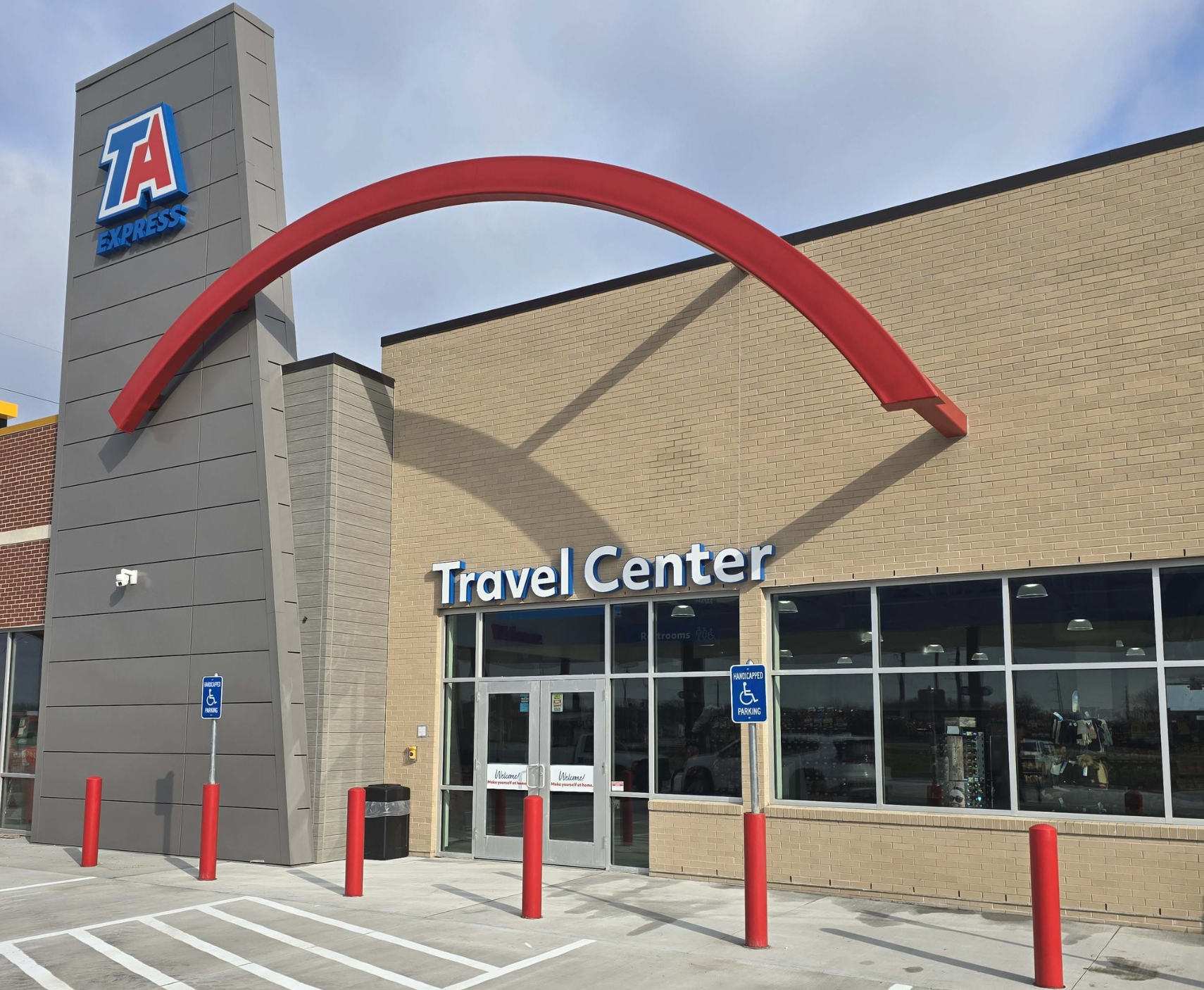 Newest TA Express opens in Oklahoma with 46 truck parking spaces ...